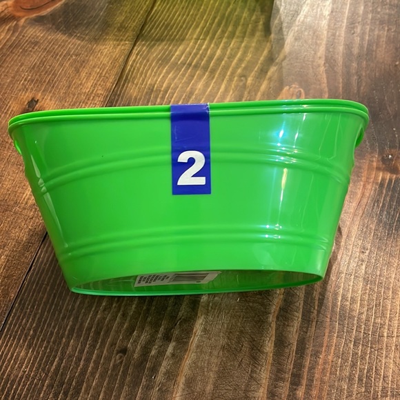 Storage & Organization | Lime Green Storage Containers | Poshmark
